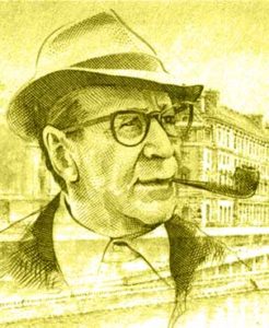 Georges Simenon : héritier, généalogie, génération - Henri Gourdin